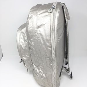 Kipling | Bags | Kipling Harper Backpack Silver Beige Snake | Poshmark